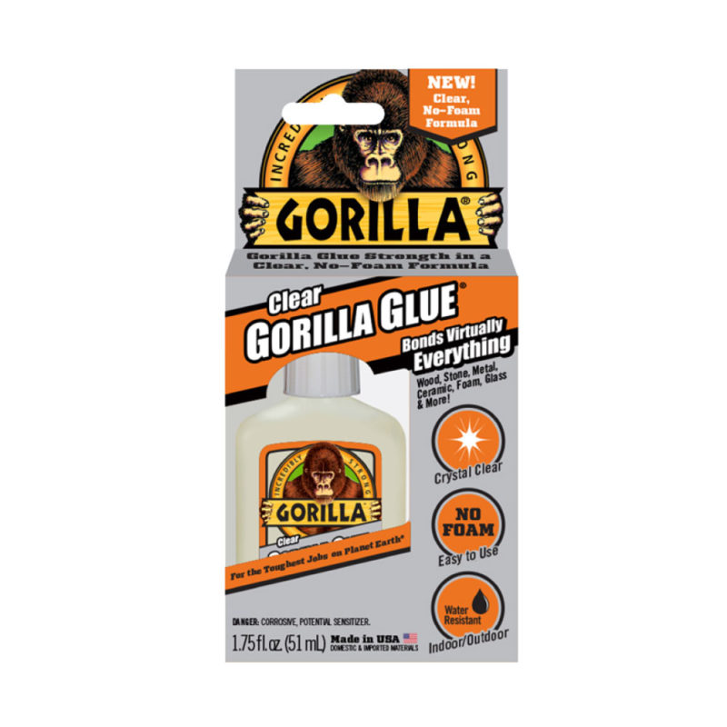 Clear Gorilla Glue 1,75oz - Pegamentos y Cintas Adhesivas ... Clear Gorilla Glue 1,75oz - Pegamentos y Cintas Adhesivas ...